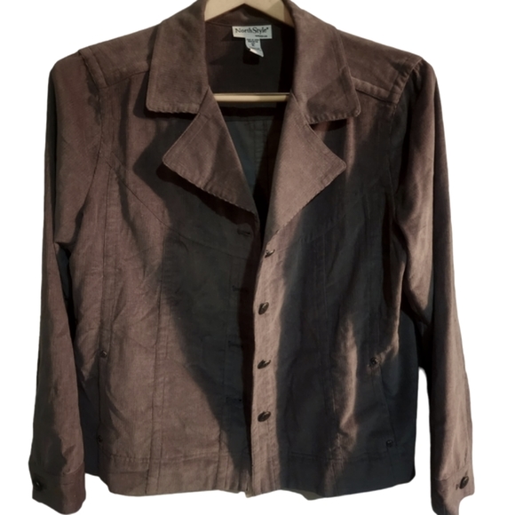 NorthStyle | Jackets & Coats | Womens Northstyle Nwot Corduroy Jacket ...